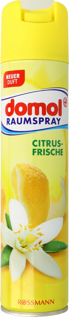 DOMOL, odświeżacz powietrza w sprayu, cytrusowa świeżość, 300 ml ...