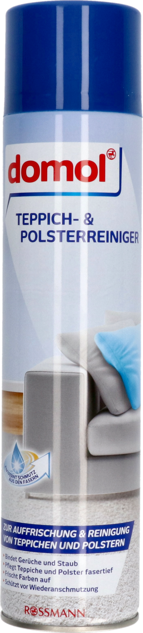 DOMOL, spray czyszczący do dywanów i tapicerki, 600 ml | Drogeria ...