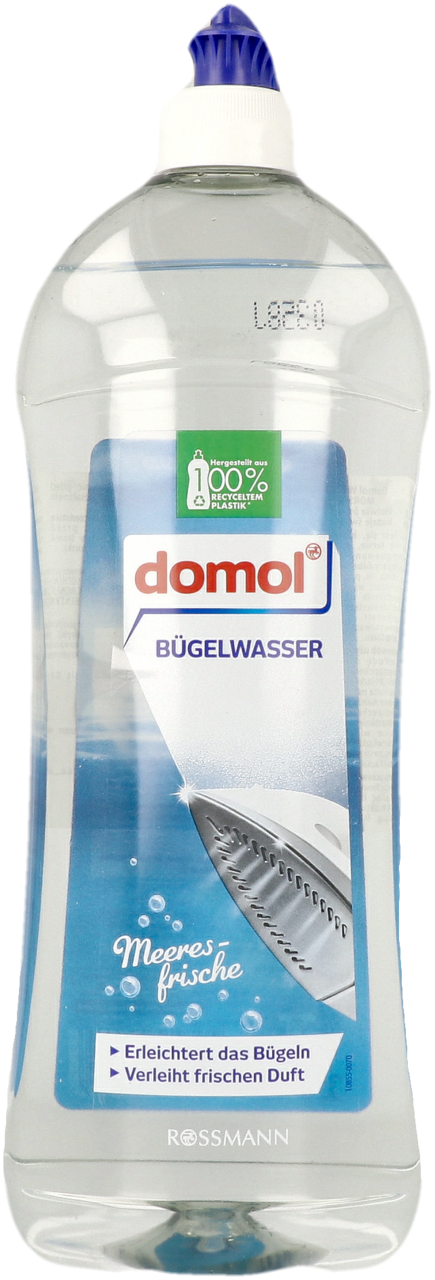DOMOL, woda do prasowania, Morska Świeżość, 1 L | Drogeria Rossmann.pl