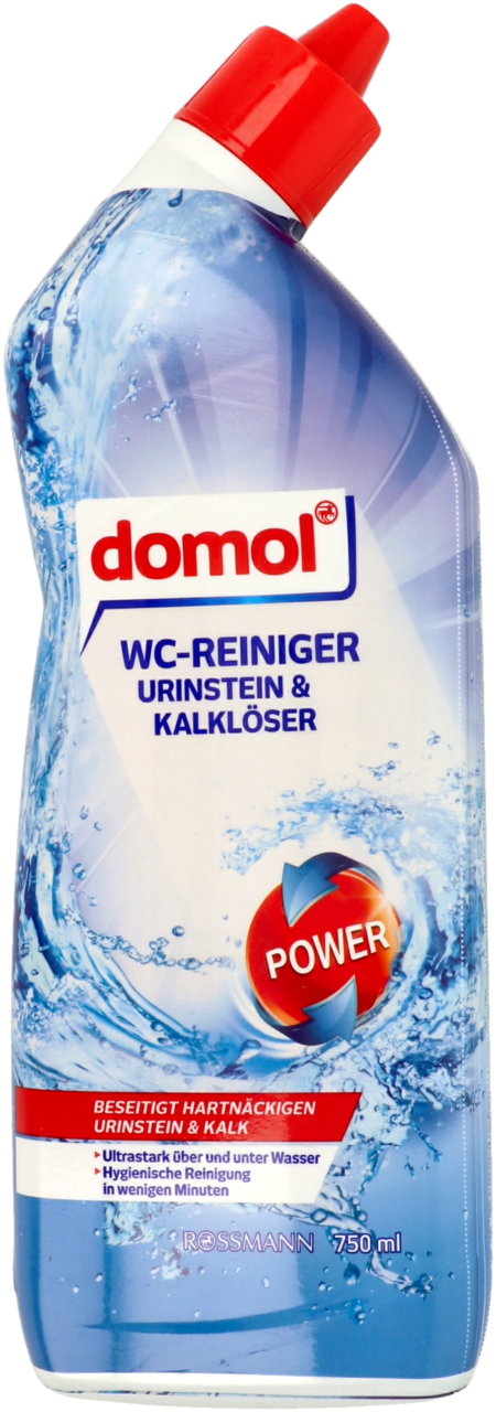 DOMOL, płyn do czyszczenia WC z odkamieniaczem, 750 ml | Drogeria ...