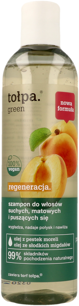 TOŁPA, Green Regeneracja., szampon do włosów micelarny, włosy suche i ...