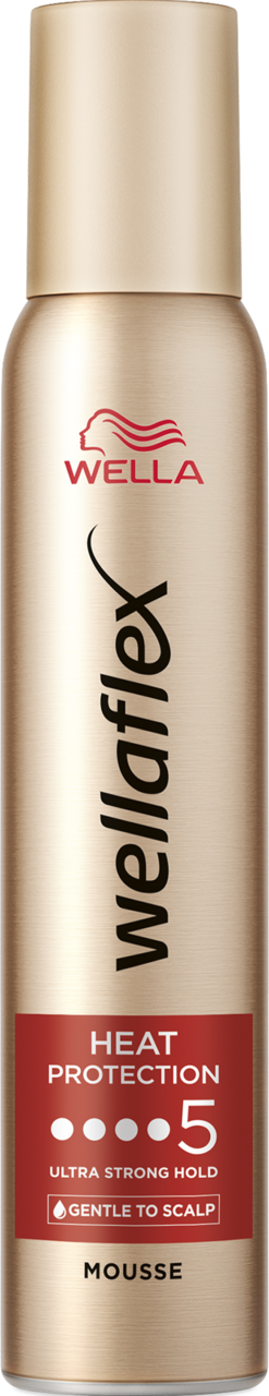 WELLA WELLAFLEX, Heat Protection , pianka do włosów, termoochronna ...