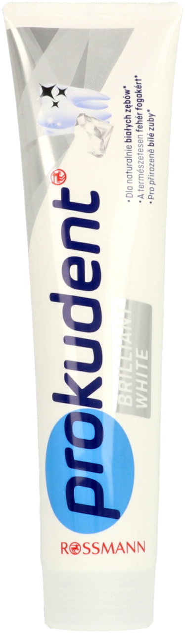 PROKUDENT, Brillant White , pasta do zębów, wybielająca, 125 ml ...