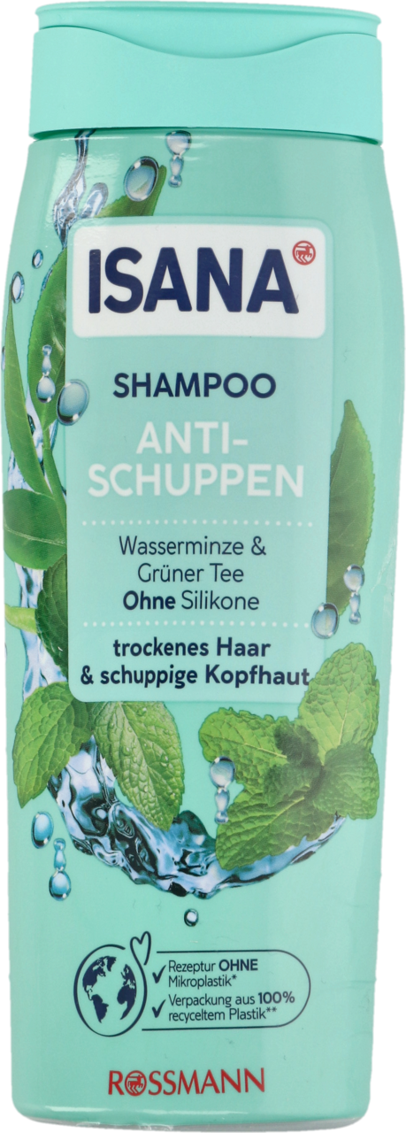 ISANA, szampon do włosów, przeciwłupieżowy, 300 ml | Drogeria Rossmann.pl