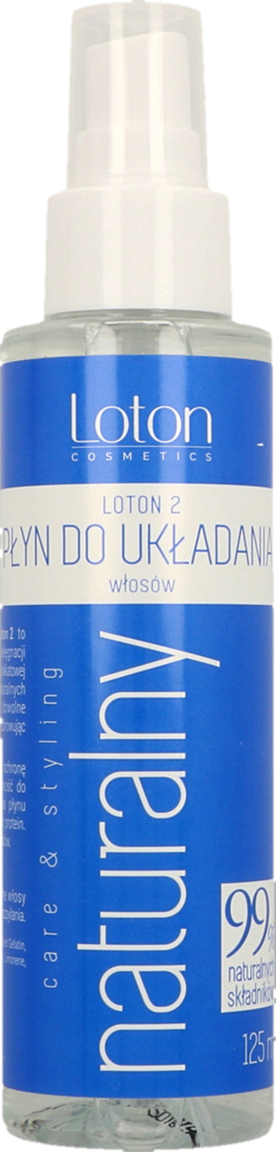 LOTON COSMETICS, Care & Styling , płyn do układania włosów, stylizujący ...