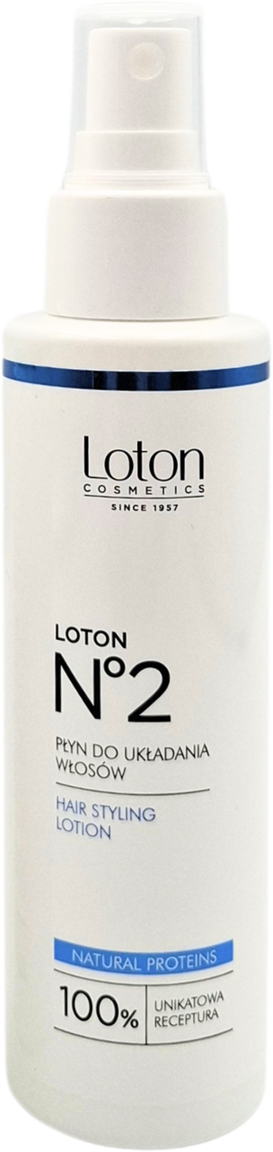 LOTON COSMETICS, Care & Styling , płyn do układania włosów, stylizujący ...