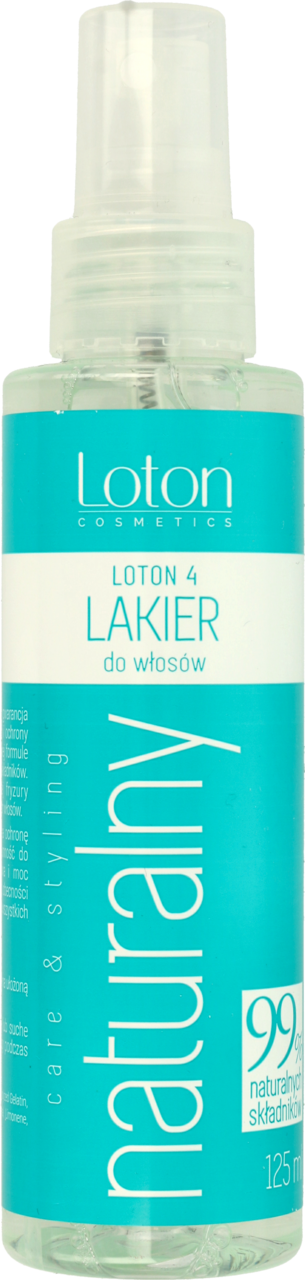 LOTON COSMETICS, Care & Styling , lakier do włosów, 125 ml | Drogeria ...