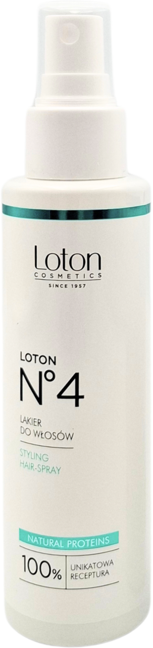 LOTON COSMETICS, Care & Styling , lakier do włosów, 125 ml | Drogeria ...