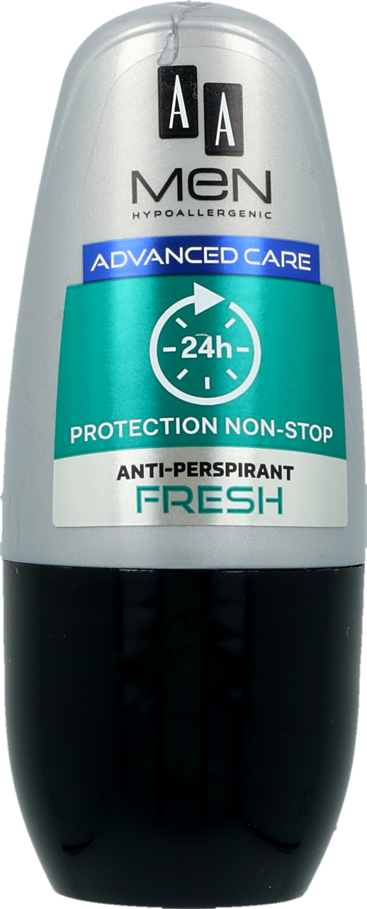 AA MEN, antyperspirant w kulce dla mężczyzn, Fresh, 50 ml | Drogeria ...
