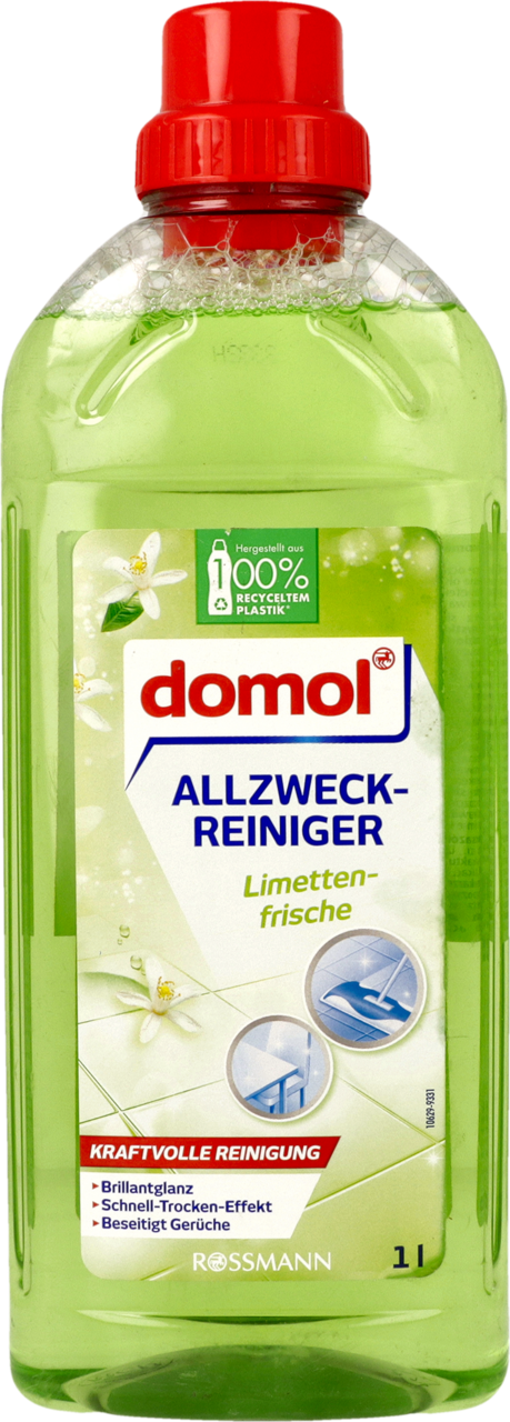 DOMOL, płyn czyszczący, uniwersalny, Świeżość Limetki, 1 L | Drogeria ...