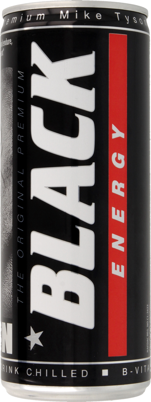 Black Energy Napój Energetyzujący Original 250 Ml Drogeria