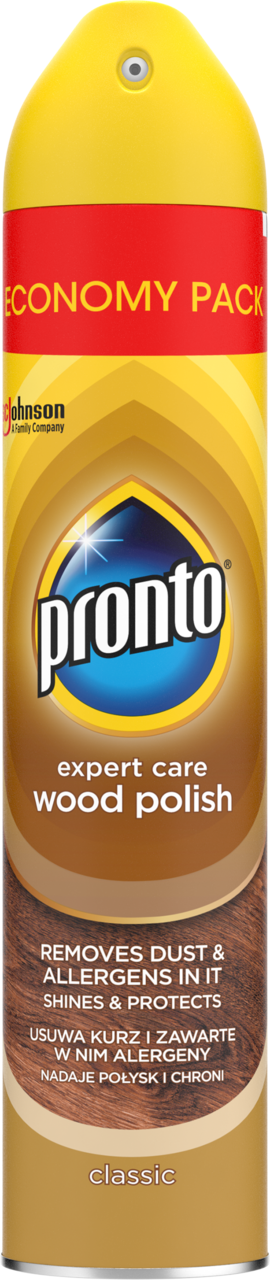 PRONTO, Classic Wood Polish, środek do czyszczenia, mebli drewnianych w ...