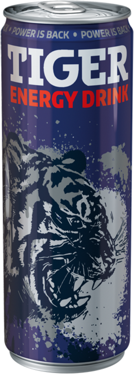 TIGER, Energy Drink , napój energetyczny, 250 ml | Drogeria Rossmann.pl