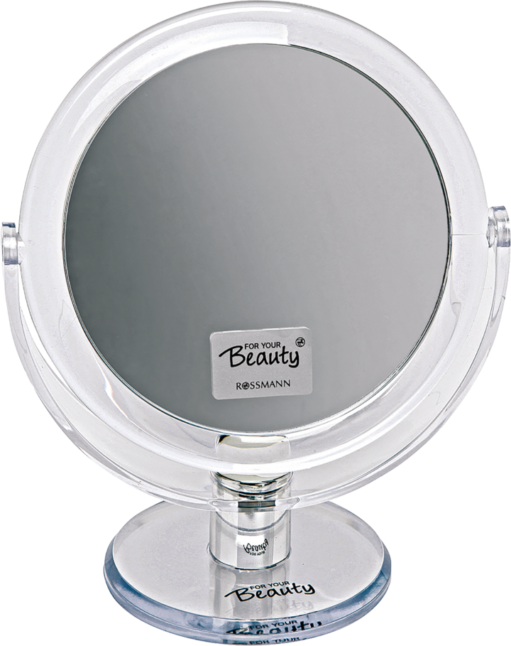 FOR YOUR BEAUTY, lusterko dwustronne, stojące, małe, 1 szt. | Drogeria ...