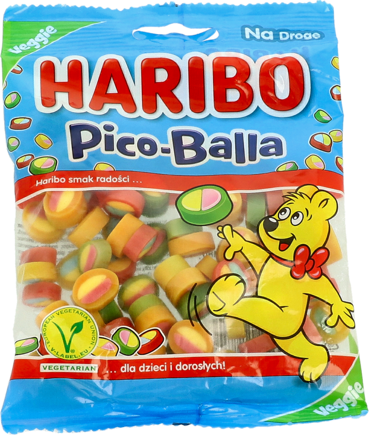 HARIBO, Pico-Balla , żelki owocowe, 100 g | Drogeria Rossmann.pl