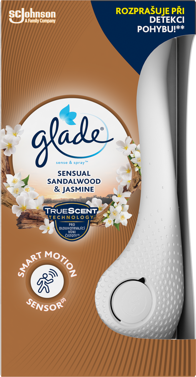 GLADE, Sense & Spray , automatyczny odświeżacz powietrza z zapasem ...