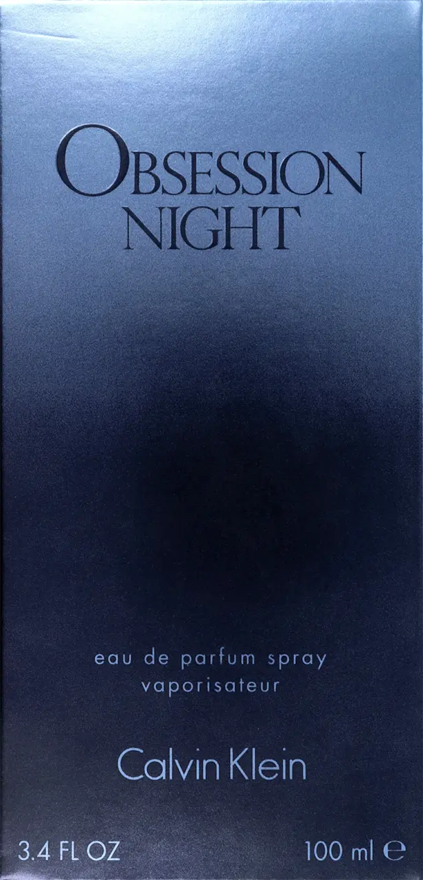 CALVIN KLEIN, Obsession Night, woda perfumowana dla kobiet, 100 ml ...