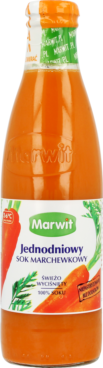 MARWIT, sok marchewkowy, 250 ml | Drogeria Rossmann.pl