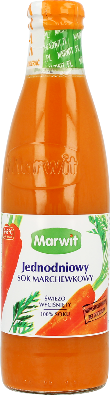 MARWIT, sok marchewkowy, 250 ml | Drogeria Rossmann.pl