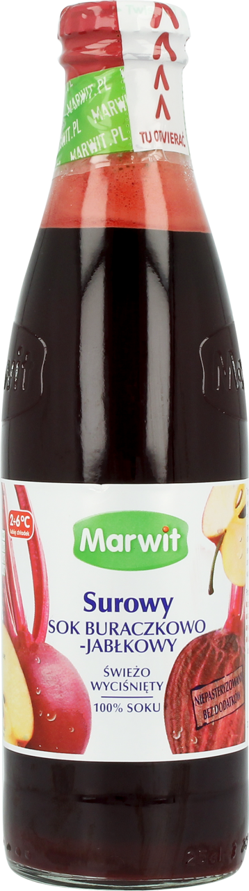 MARWIT, sok buraczkowo - jabłkowy, 250 ml | Drogeria Rossmann.pl