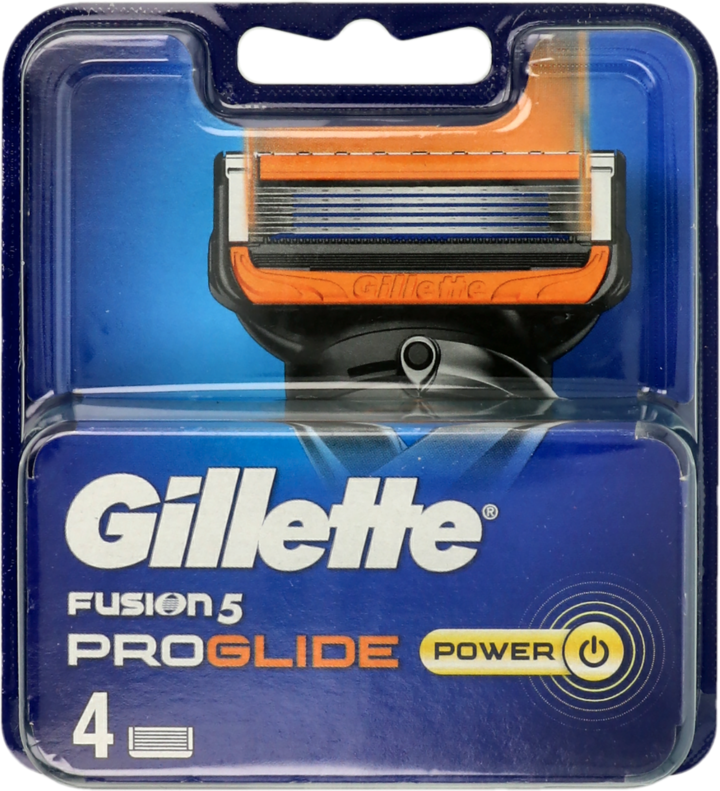 GILLETTE, Fusion 5 Pro Glide Power, wkłady do maszynki do golenia, 5 ...
