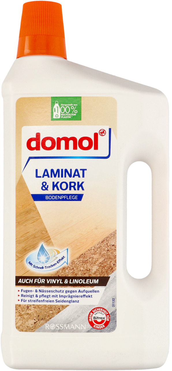 DOMOL, preparat do pielęgnacji laminatu i korka, 1 L | Drogeria Rossmann.pl