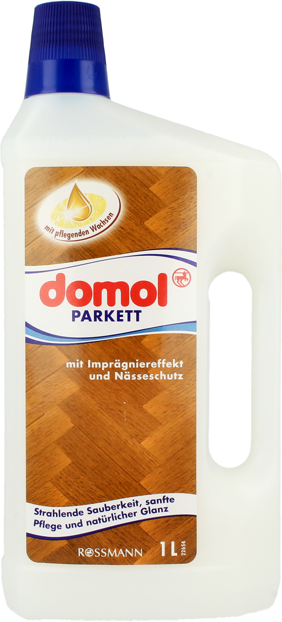 DOMOL, preparat do czyszczenia i pielęgnacji parkietu, 1l | Drogeria ...
