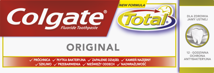 COLGATE, Total , pasta do zębów, Original, 25 ml | Drogeria Rossmann.pl