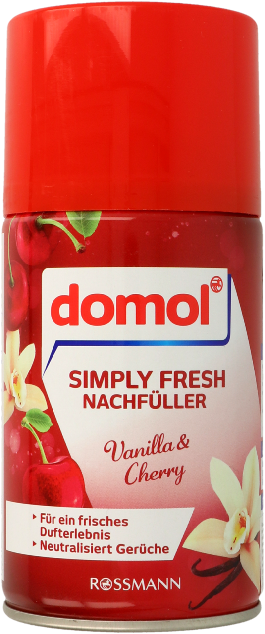 DOMOL, Simply Fresh , zapas do automatycznego odświeżacza powietrza ...