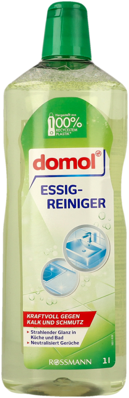 DOMOL, środek czyszczący z octem, uniwersalny, 1 L | Drogeria Rossmann.pl