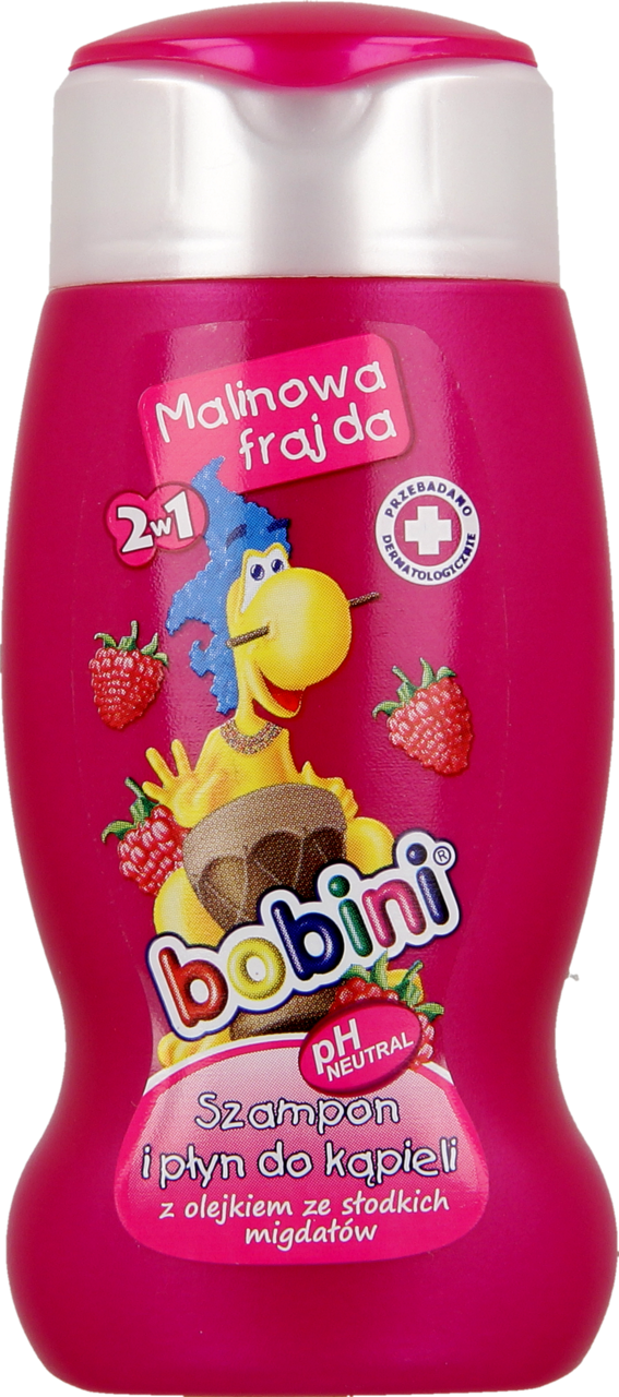 BOBINI, szampon i płyn do kąpieli dla dzieci powyżej pierwszego roku z ...