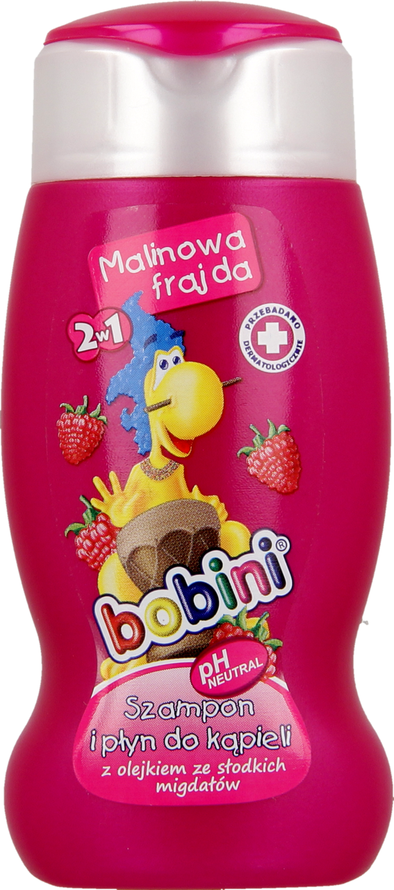 BOBINI, szampon i płyn do kąpieli dla dzieci powyżej pierwszego roku z ...