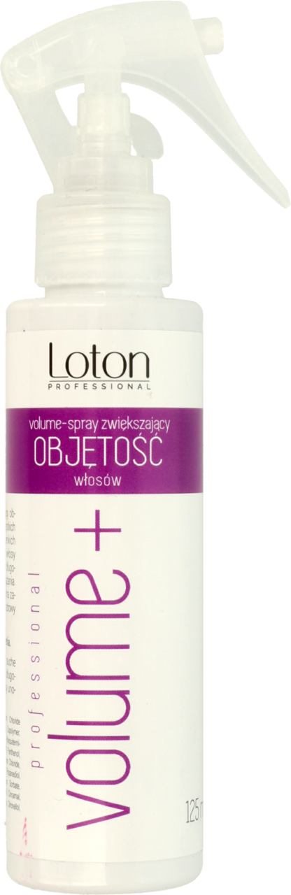 LOTON COSMETICS, Professional Volume+, spray do włosów, zwiększający ...