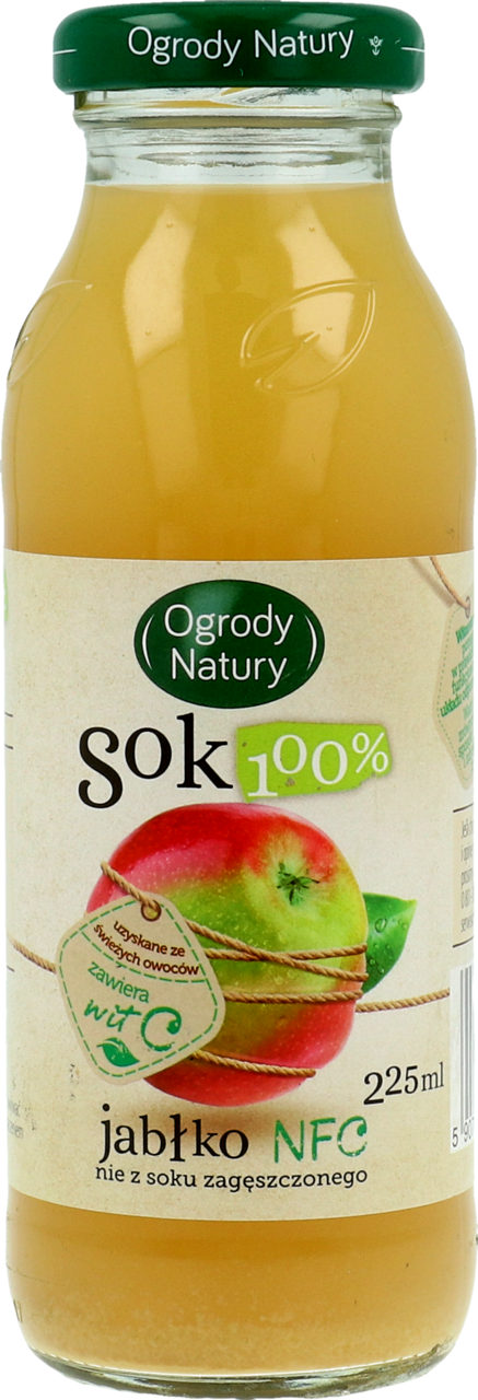 MARWIT, naturalnie mętny sok z jabłek NFC, 225 ml | Drogeria Rossmann.pl