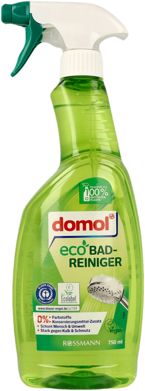 DOMOL, środek czyszczący do łazienki, ekologiczny, 750 ml | Drogeria ...