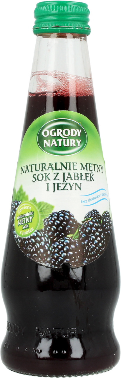 MARWIT, naturalnie mętny sok z jabłek i jeżyn, 225 ml | Drogeria ...
