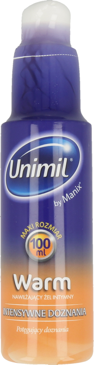 UNIMIL, nawilżający żel intymny, potęgujący doznania, 100 ml | Drogeria ...
