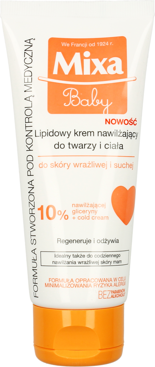 MIXA BABY, krem uniwersalny, 100 ml | Drogeria Rossmann.pl