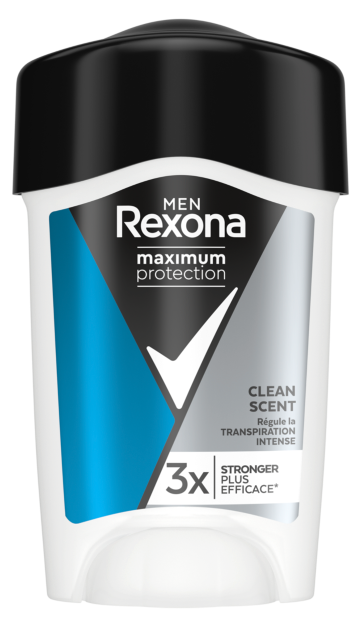 REXONA MEN, Maximum Protection Clean Scent, antyperspirant w sztyfcie ...