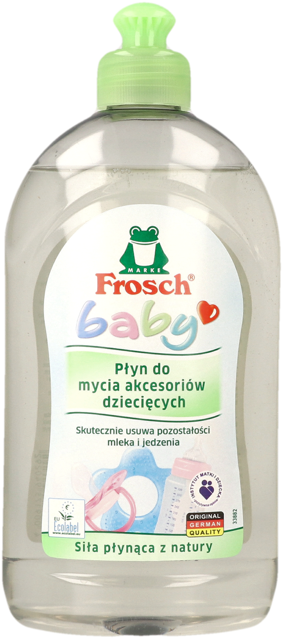 FROSCH, Baby , płyn do mycia akcesoriów dziecięcych, 500 ml | Drogeria ...