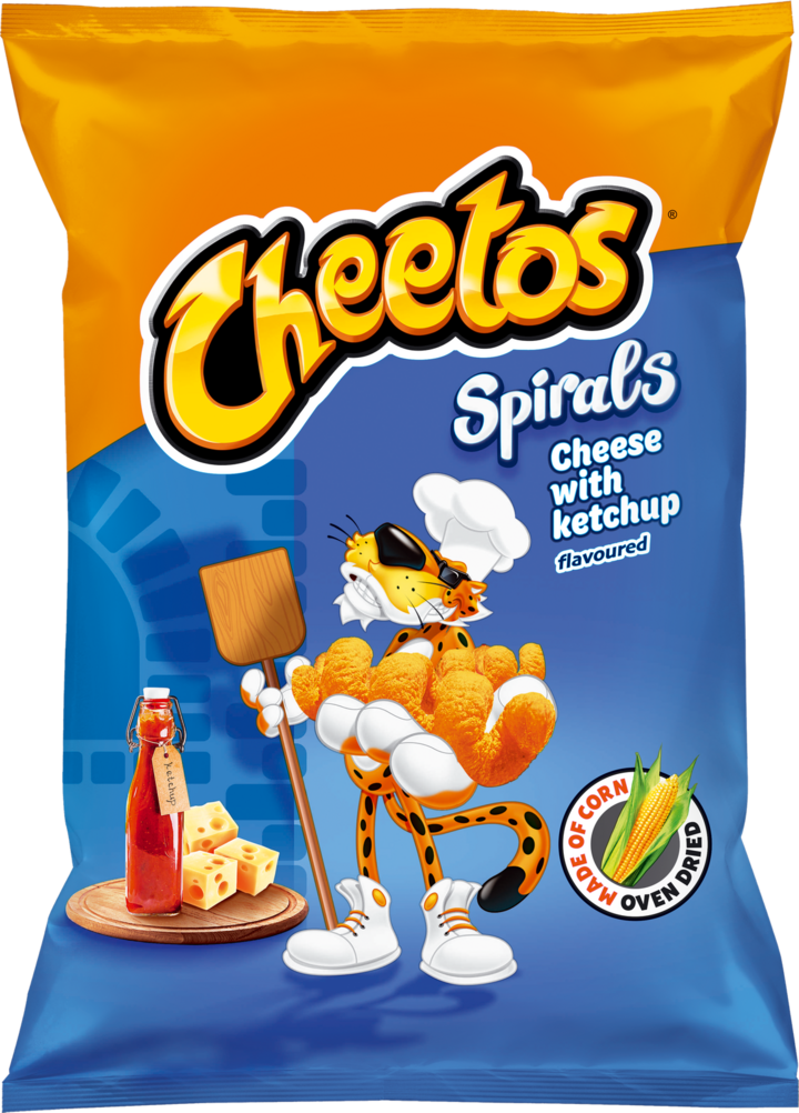 CHEETOS, spirale, ser z ketchupem, 90 g | Drogeria Rossmann.pl