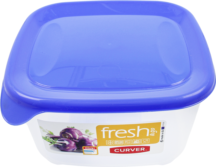 CURVER, Fresh & Go , pojemnik na żywność, 1,2 L, 1 szt. | Drogeria ...