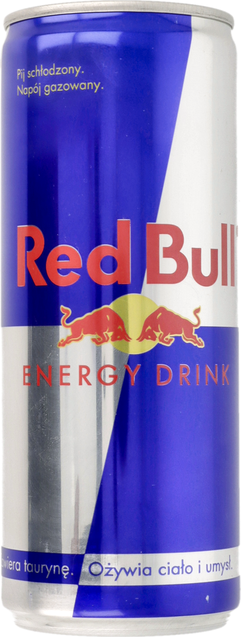 RED BULL, , napój energetyczny, 250 ml | Drogeria Rossmann.pl