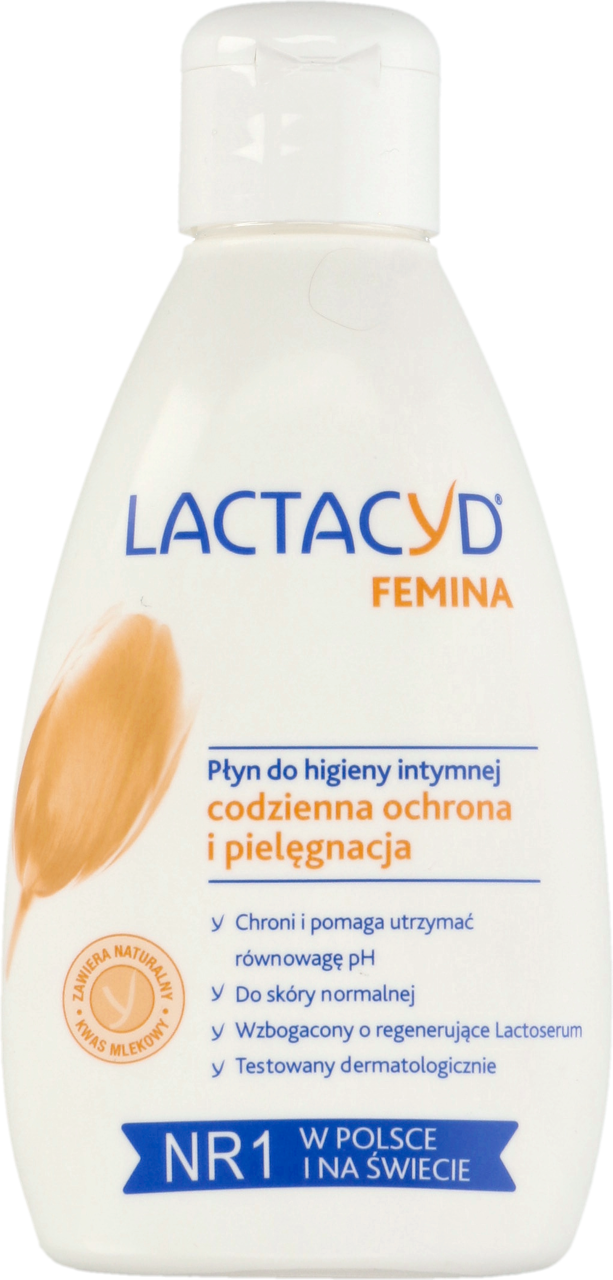 LACTACYD, Femina , płyn do higieny intymnej, codzienna ochrona i ...