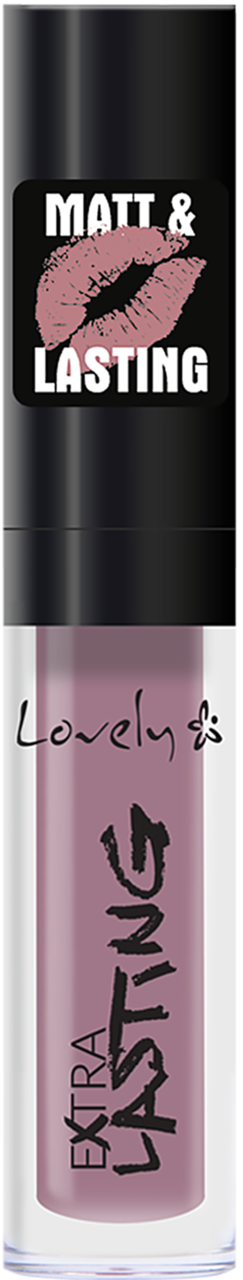LOVELY, Extra Lasting , pomadka do ust, matowa, nr 1;, 6 ml | Drogeria Rossmann.pl