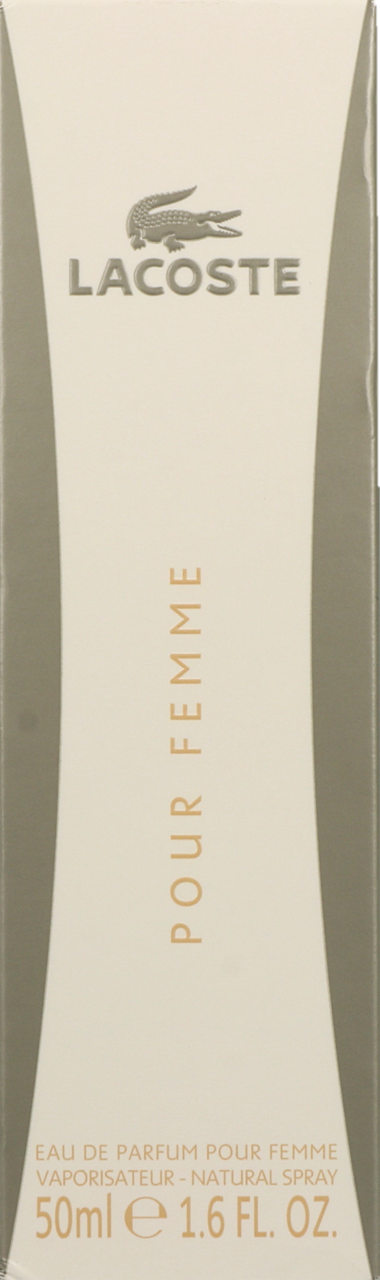 LACOSTE, Pour Femme , woda perfumowana dla kobiet, 50 ml | Drogeria ...