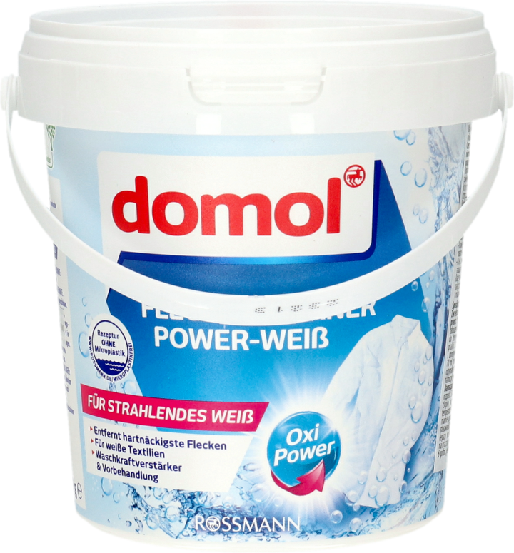 DOMOL, Oxi , odplamiacz w proszku do białych tkanin, 750 g | Drogeria ...
