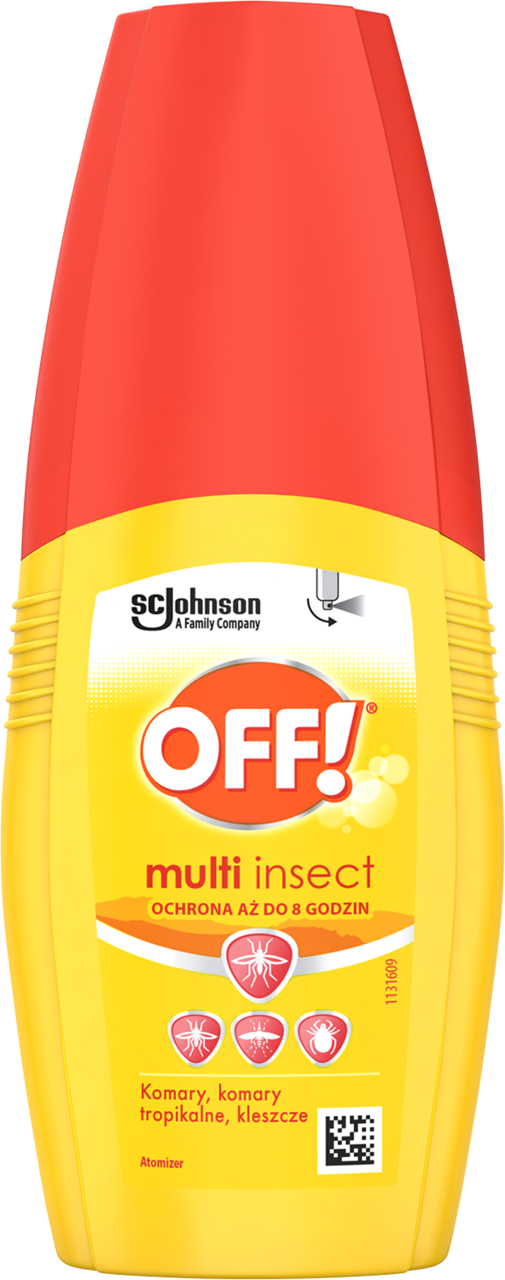 OFF!, , repelent w atomizerze, przeciw komarom, 100 ml | Drogeria ...