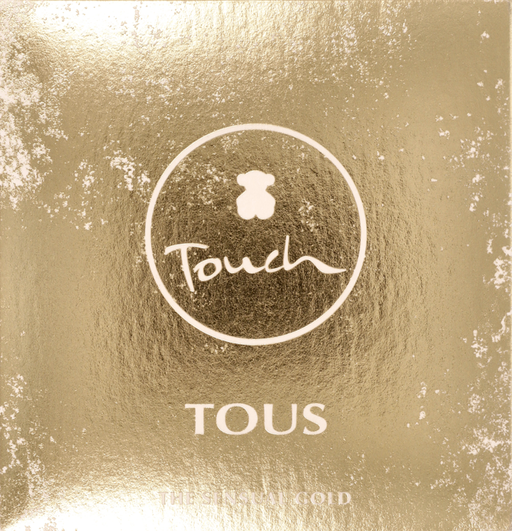 TOUS, Touch The Sensual Gold, woda toaletowa dla kobiet, 100 ml ...