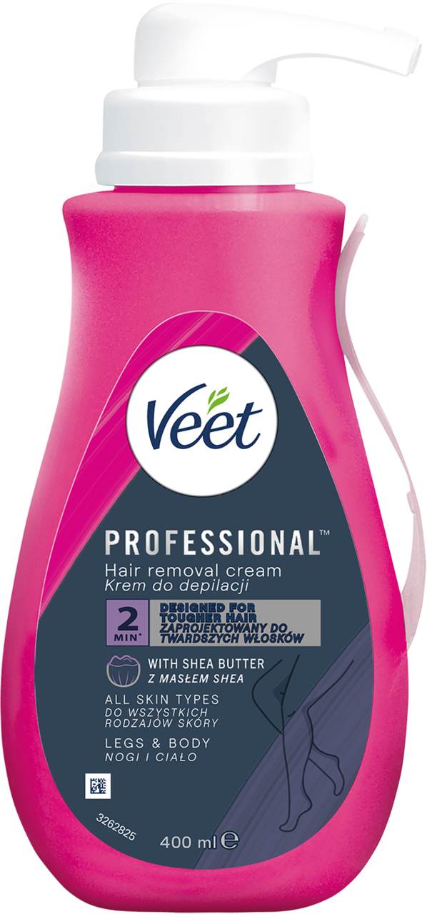 VEET, Professional , krem do depilacji, 2 min. do każdego rodzaju skóry ...
